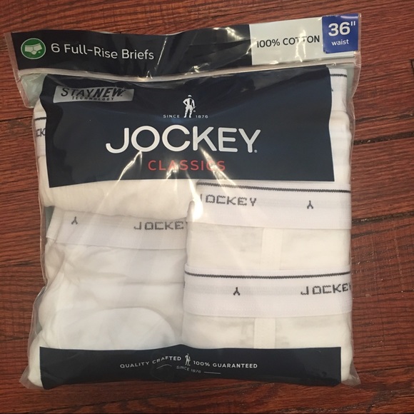 Jockey | Underwear & Socks | 6 Pack Jockey Full Rise Boxer Briefs ...